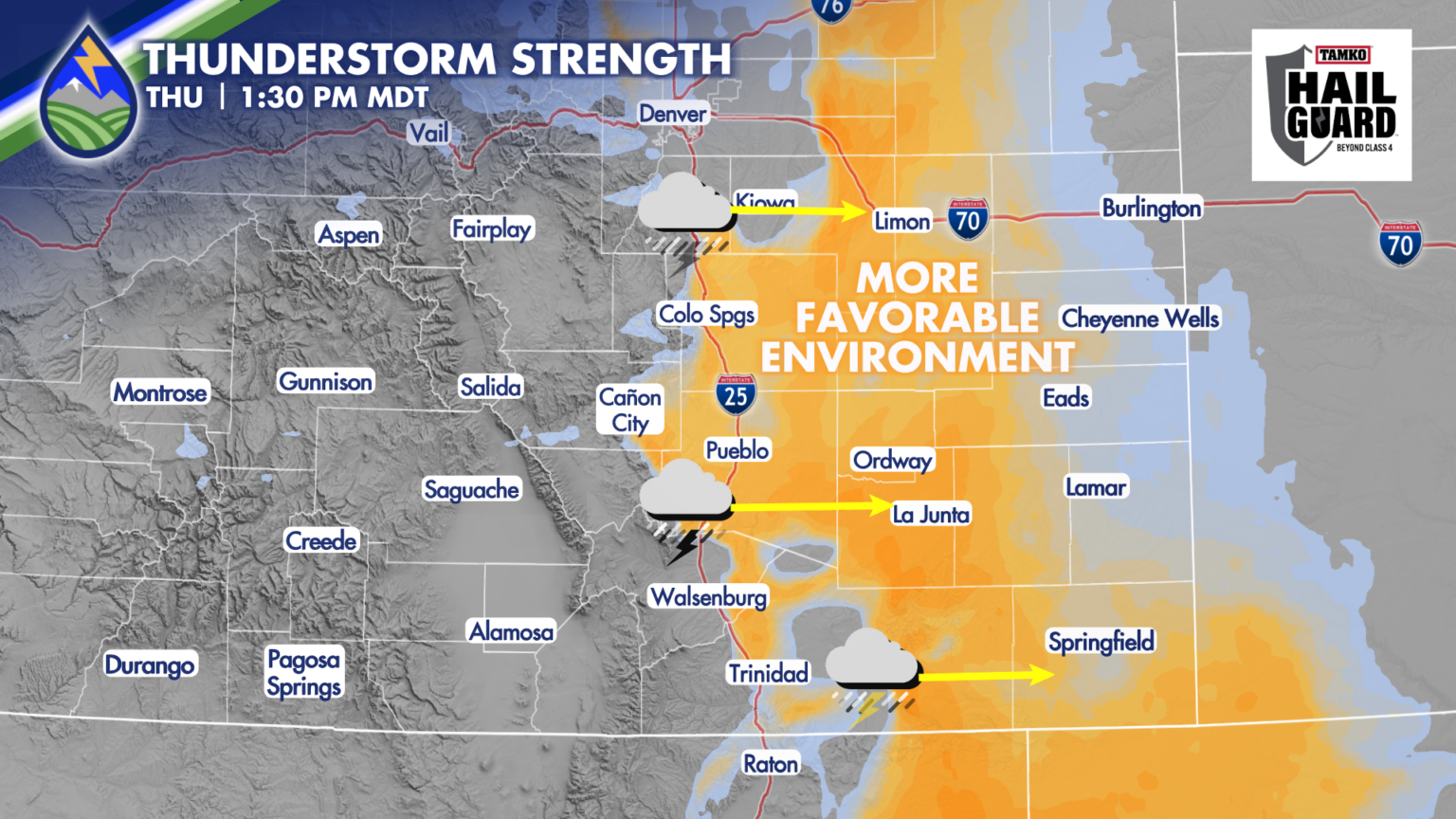 Southern Colorado's Trusted Weather Source - Peaks 2 Plains Weather