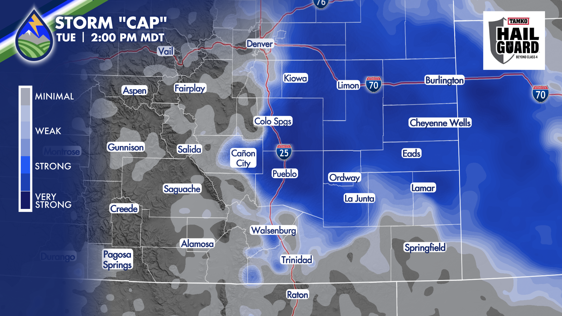 Southern Colorado's Trusted Weather Source - Peaks 2 Plains Weather